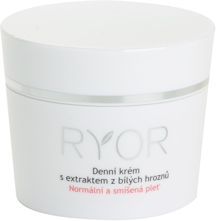 RYOR Normal to Combination дневен крем с екстракт от бяло грозде ...
