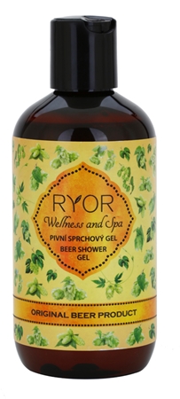 RYOR Wellness and Spa Beer Cosmetics gel douche à la bière | notino.be