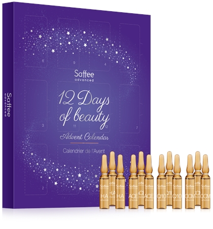 Saffee Advanced 12 days of beauty advento kalendorius (ampulės) | notino.lt
