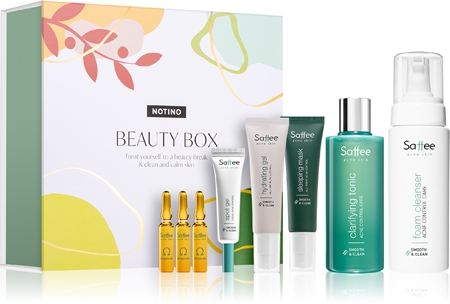 Saffee Acne Skin zestaw dla czystej i ukojonej skóry