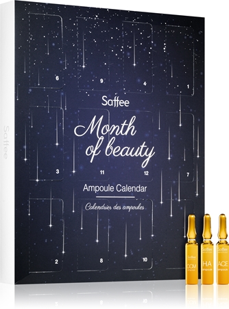 Saffee Advanced Month of beauty ampułki (zestaw upominkowy)