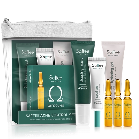 Saffee Acne Skin set (for problematic skin, acne) | notino.co.uk