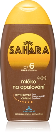 Sahara Sun Protective Accelerating Sun Lotion SPF 6 | notino.co.uk