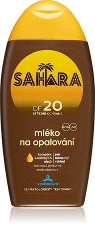 Sahara Sun sunscreen lotion SPF 20 | notino.co.uk