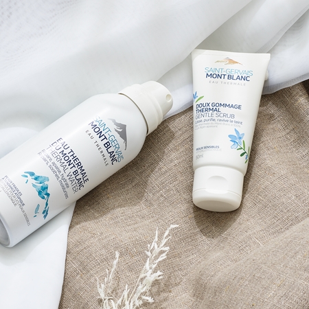 SAINT-GERVAIS MONT BLANC EAU THERMALE gommage doux purifiant visage | notino.fr