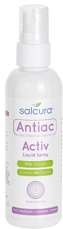 Salcura Antiac Activ sprej na zmírnění příznaků akné | notino.cz
