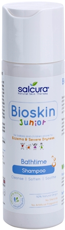 Salcura Bioskin Junior Bathtime Shampoo For Kid's Scalp | notino.co.uk