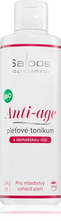 Saloos Anti-Age smoothing toner for youthful look | notino.co.uk