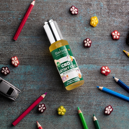 Saloos CBD soothing oil for children | notino.co.uk