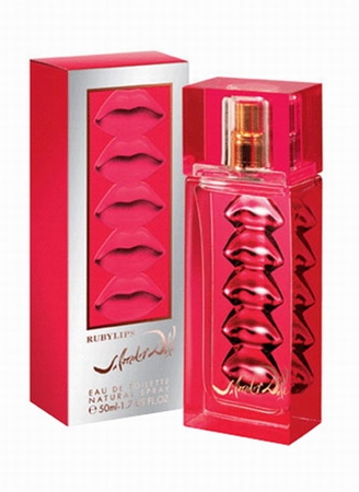 Salvador Dali Ruby Lips eau de toilette pour femme 100 ml | notino.fr