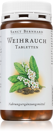 Sanct Bernhard Weihrauch Tabletten | NOTINO