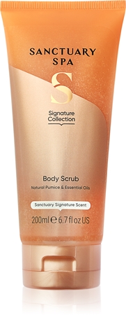 Sanctuary Spa Signature Collection gel scrub with smoothing effect ...