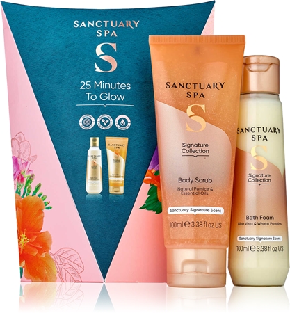Sanctuary Spa Signature Collection gift set for the bath 25 Minutes To ...
