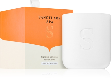 Sanctuary Spa Signature Collection scented candle | notino.co.uk