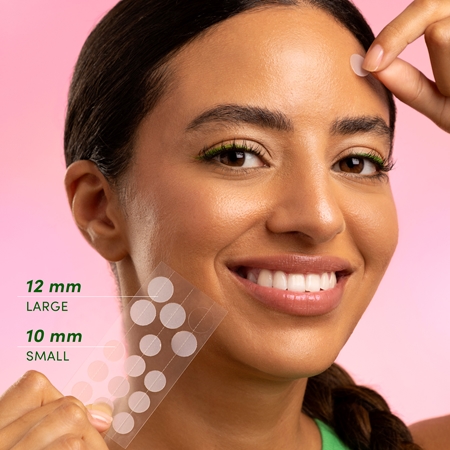 Sand & Sky Oil Control Dual Action Blemish Patches topical acne ...