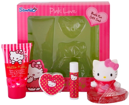 Sanrio Hello Kitty Pink Love darilni set II. | notino.si