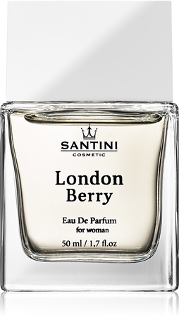 SANTINI Cosmetic London Berry Eau de Parfum voor Vrouwen | notino.nl