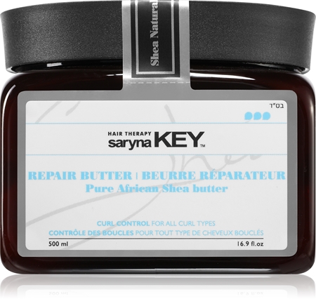 Saryna Key Pure African Shea Butter Curl Control hair mask with shea ...