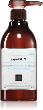 Saryna Key Pure African Shea Butter Curl Control conditioner for wavy ...