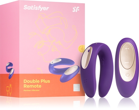 Satisfyer Double Plus Remote vibrator for couples | notino.co.uk