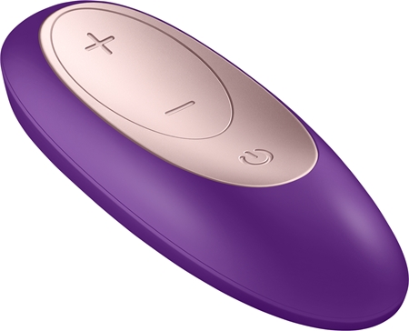 Satisfyer Double Plus Remote wibrator dla par