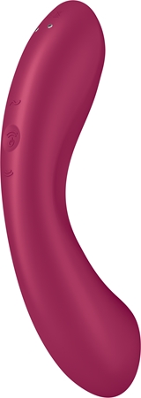 Satisfyer Curvy Trinity 1 вибратор със стимулиране на клитора | notino.bg