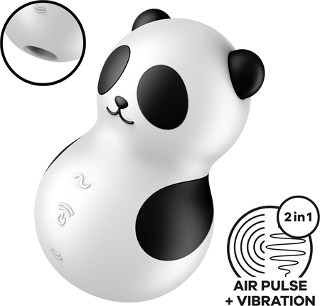Satisfyer Pocket Panda Klitoris-Stimulator