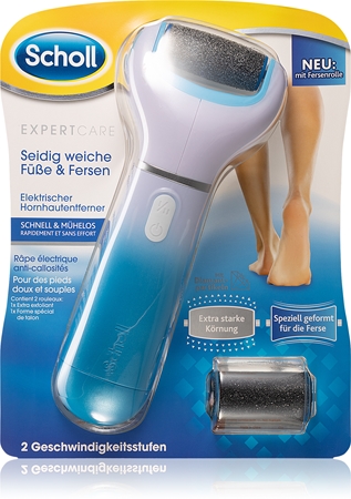 Scholl Expert Care elektromos talpreszelő bőrkeményedés ellen | notino.hu