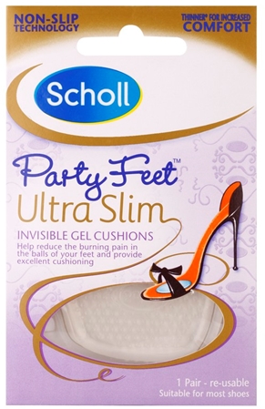 Scholl Party Feet Ultra Slim poduszeczki żelowe pod podbicie stopy