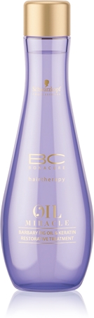 Schwarzkopf Professional BC Bonacure Oil Miracle Barbary Fig Oil plaukų ...