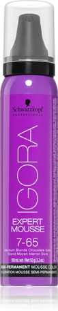 Schwarzkopf Professional IGORA Expert Mousse Styling Color Mousse for ...