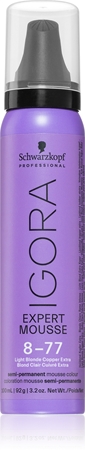 Schwarzkopf Professional IGORA Expert Mousse Styling Color Mousse for ...