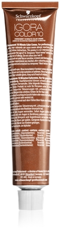 Schwarzkopf Professional IGORA Color 10 10-minute permanent hair dye ...