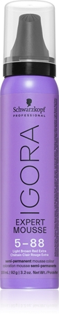 Schwarzkopf Professional IGORA Expert Mousse styling colour mousse for ...