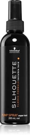 Schwarzkopf Professional Silhouette Super Hold strong-hold hairspray ...