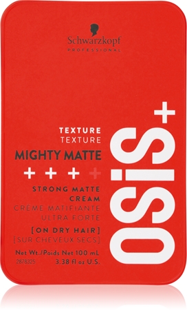Schwarzkopf Professional Osis+ Mighty Matte matující krém na vlasy ...