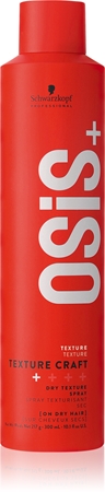 Schwarzkopf Professional Osis+ Texture Craft spray texturisant sec ...