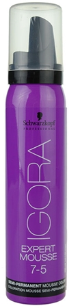 Schwarzkopf Professional IGORA Expert Mousse Styling Color Mousse for ...