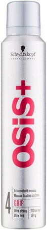 Schwarzkopf Professional Osis+ Grip Volume mousse fissante extra forte ...