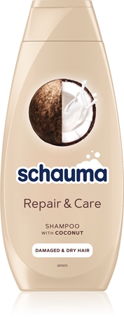Schwarzkopf Schauma Repair & Care Shampoo for Dry and Damaged Hair with ...