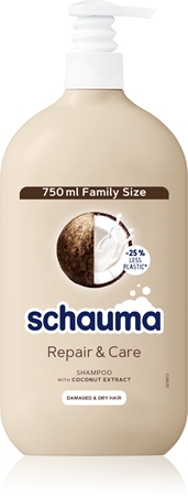 Schwarzkopf Schauma Repair & Care shampoo for dry and damaged hair with ...