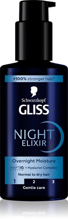 Schwarzkopf Gliss Night Elixir leave-in elixir for dry hair | notino.co.uk