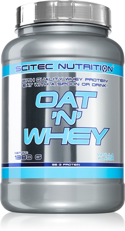 Scitec Nutrition Oat'n'Whey băutură de ovăz cu proteine | Notino.ro