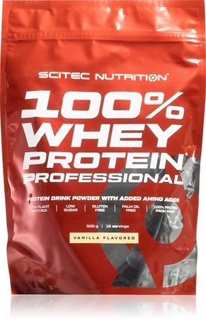 Scitec Nutrition 100% Whey Protein Professional Molkenprotein mit ...