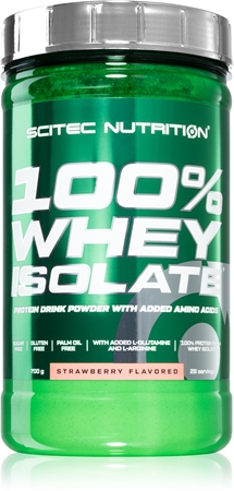 Scitec Nutrition 100% Whey Isolate syrovátkový protein bez cukru ...