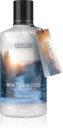 Scottish Fine Soaps Winterwood пінка для ванни з блискітками | notino.ua | Великий асортимент