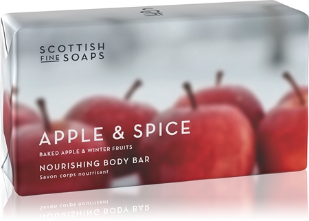 Scottish Fine Soaps Apple & Spice bar soap | notino.co.uk