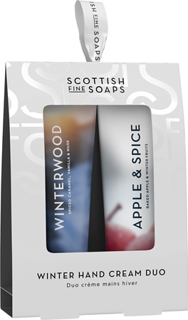 Scottish Fine Soaps Winter Hand Cream Duo gift set for hands | notino.co.uk