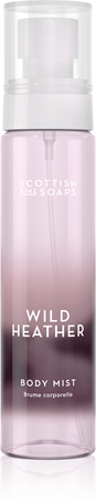 Scottish Fine Soaps Wild Heather body mist | notino.co.uk