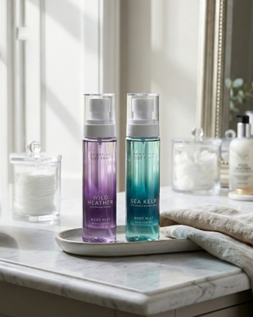 Scottish Fine Soaps Wild Heather body mist | notino.co.uk